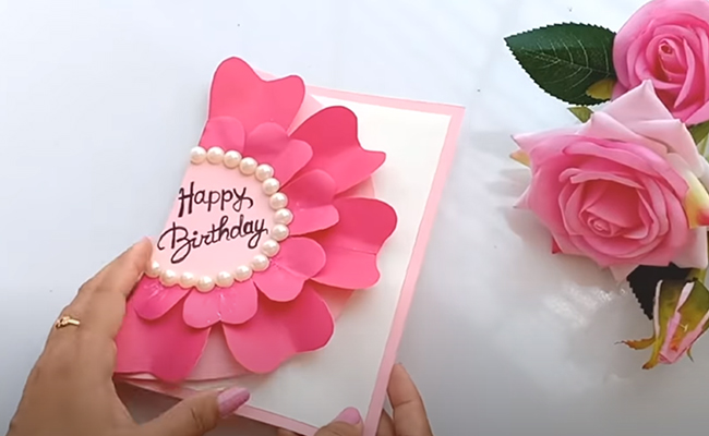 2 Easy Handmade Cards Ideas For Sister s Birthday